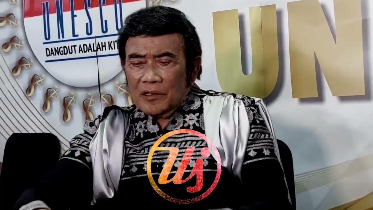 VIDEO DIHENTIKAN KRU DEEP PURPLE SAAT MANGGUNG VIRAL, INI PENJELASAN RHOMA IRAMA - YouTube
