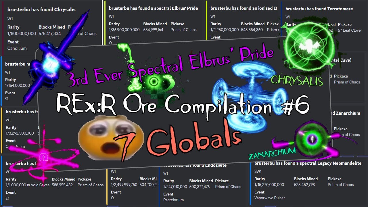 REx:R Ore Compilation #6 - YouTube