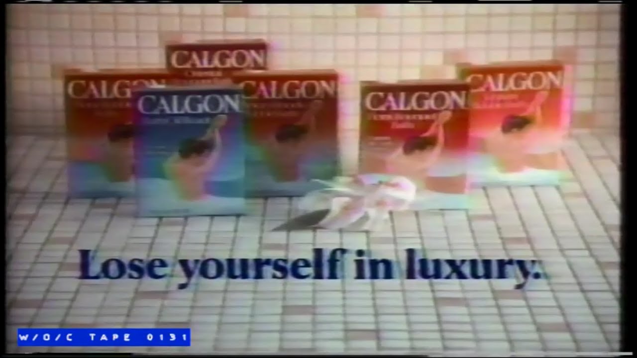 Calgon Commercial - 1989 - YouTube