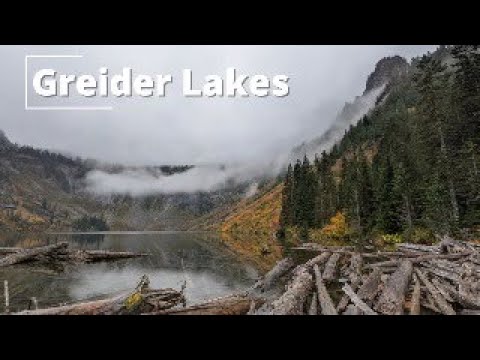 Big Greider Lake Mist Clip - Washington, USA - YouTube