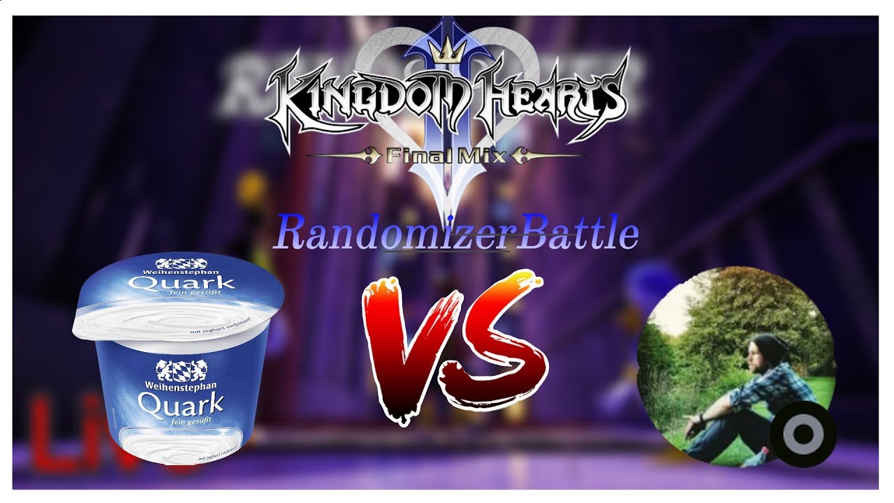 KH2FM | Randomizer Race vs Lazy Afternoon | #20 - YouTube