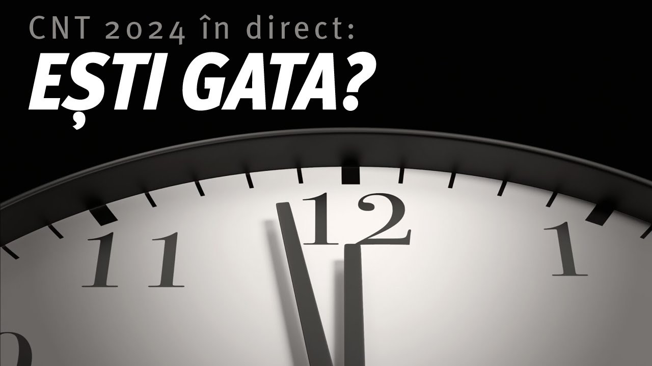 EȘTI PREGĂTIT? | CONFERINȚA NAȚIONALĂ DE TINERET | 20 aprilie 2024 ...