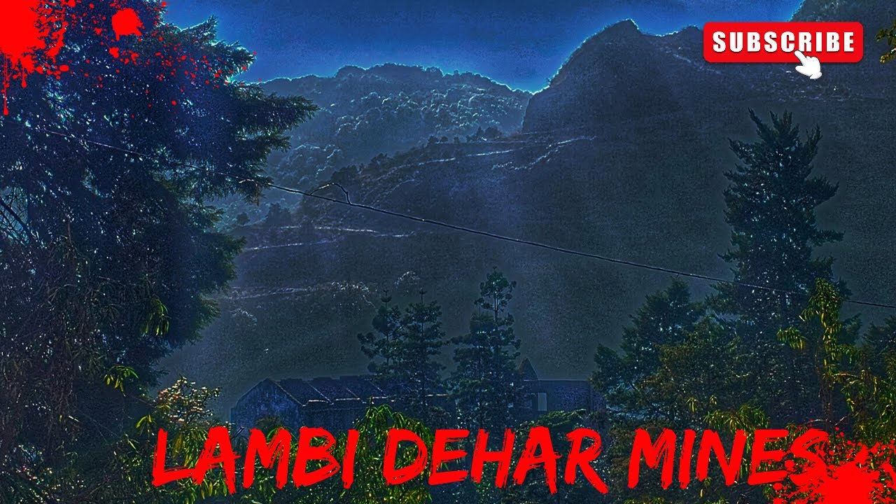 VISITING INDIA'S MOST HAUNTED PLACE, LAMBI DEHAR MINES (PART-1) - YouTube