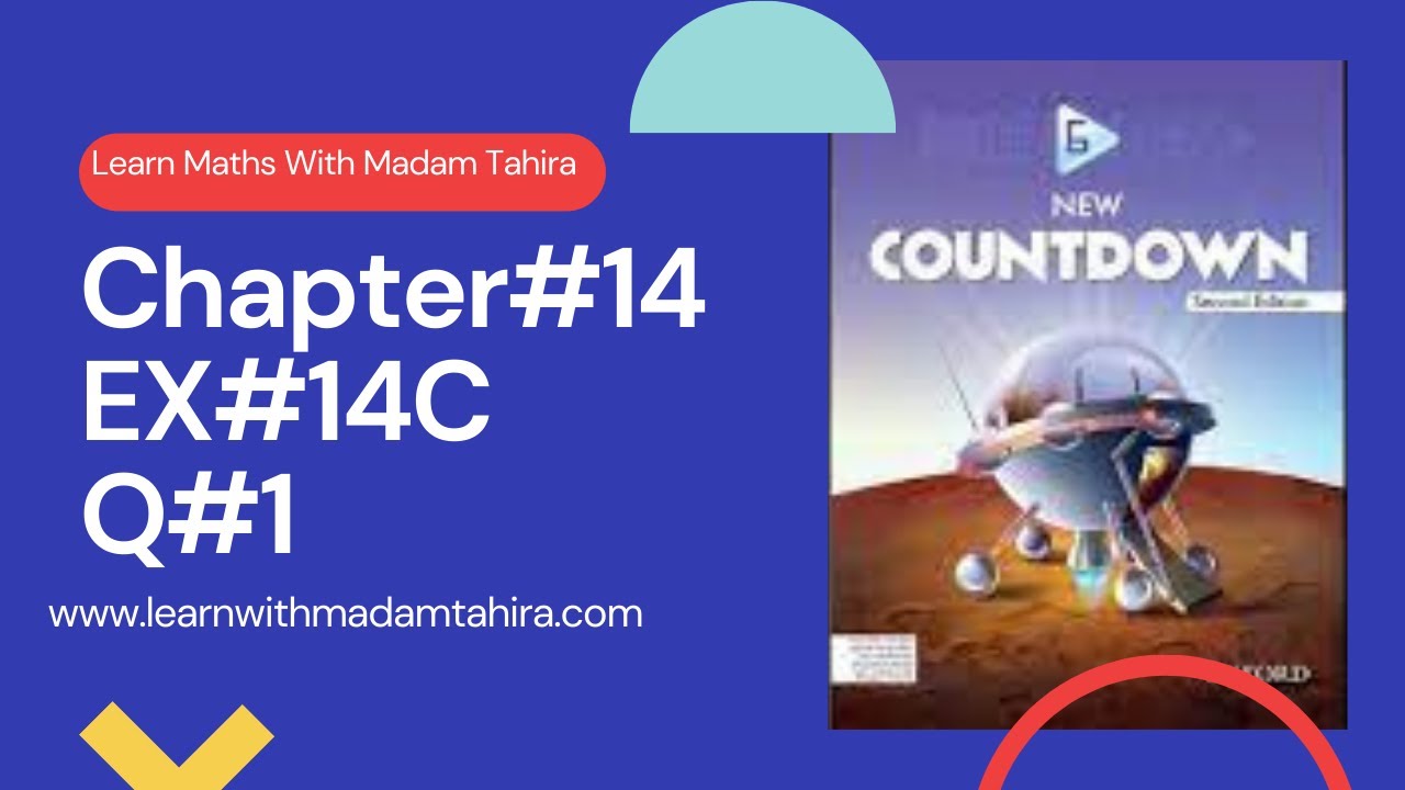 Chapter 14 Exercise 14C Question 1 Oxford Coundown Book 6 Maths chapter-14-exercise-14c-question-1-oxford-coundown-book-6-maths