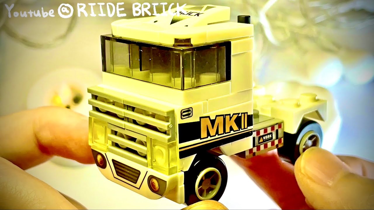 🚚 Building block truck/how to make brick car - YouTube