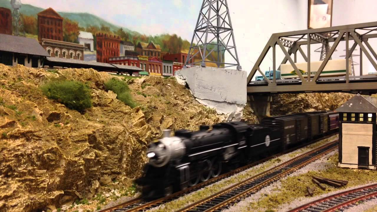 BLI ACL 4-6-2 Pacific at open house 12-27-2013 on the Grand Strand ...