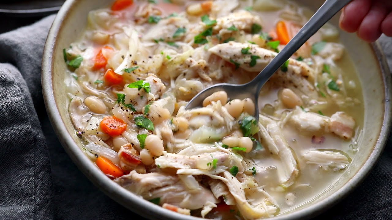 Country Chicken Stew - YouTube