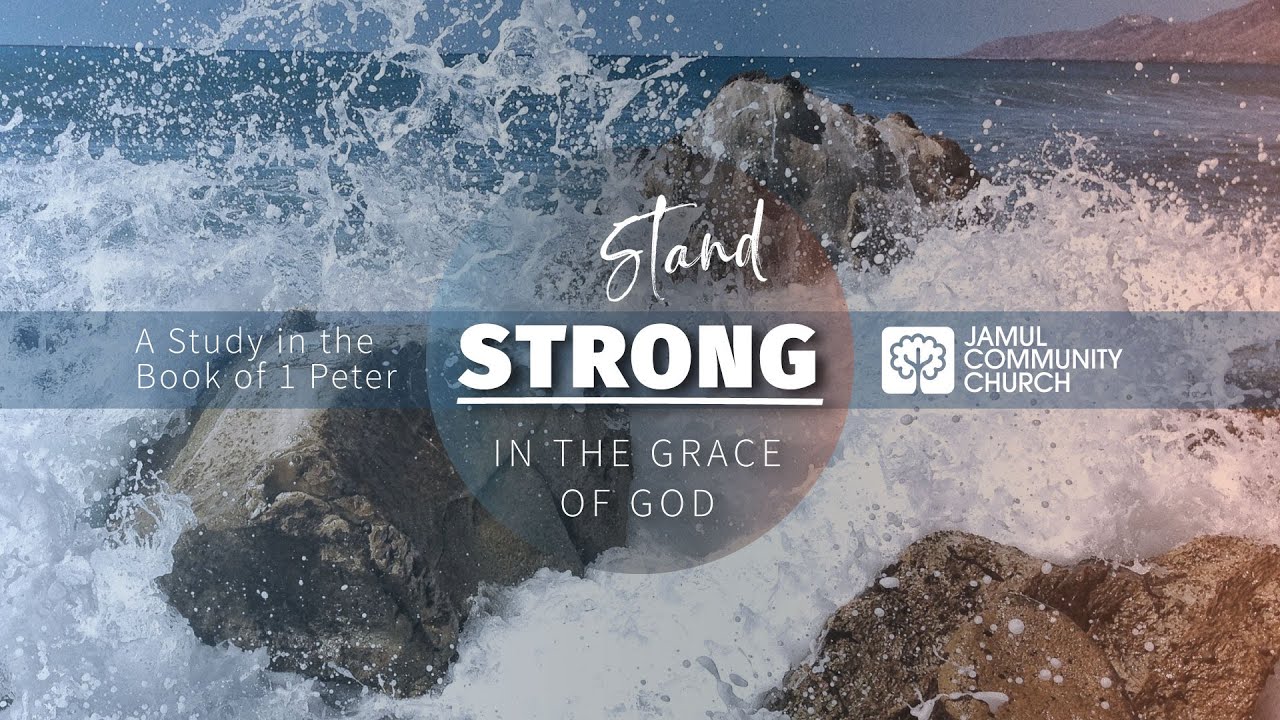 Stand Strong: Introduction to 1st Peter - YouTube