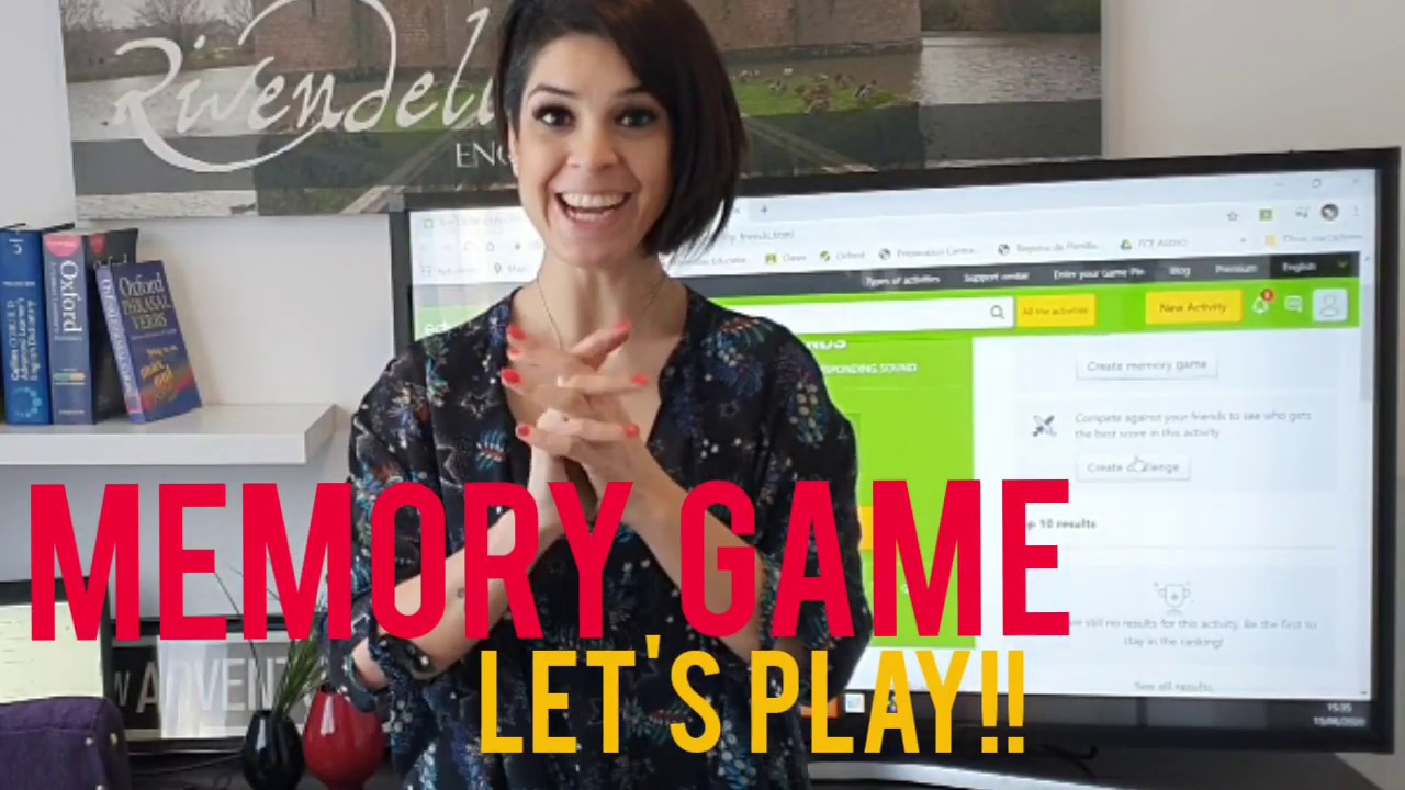 GAMES - Let's play a MEMORY GAME! - YouTube