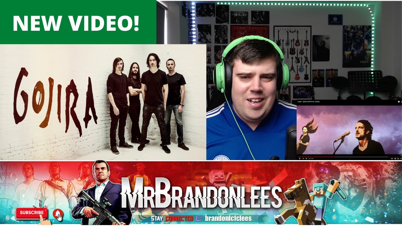 NEW VIDEO! - Gojira - Sphinx - REACTION - YouTube