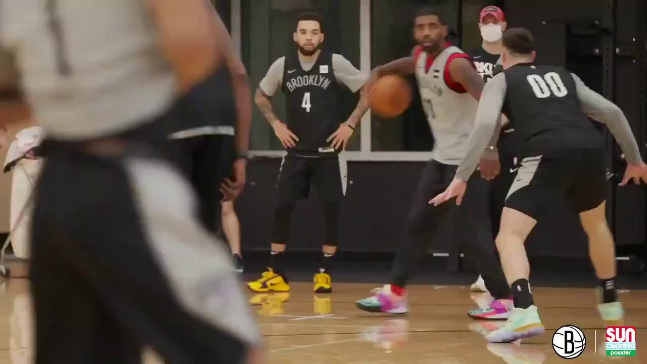 Cameras can't Catch Kyrie Irving || incredible dribbling skills ...
