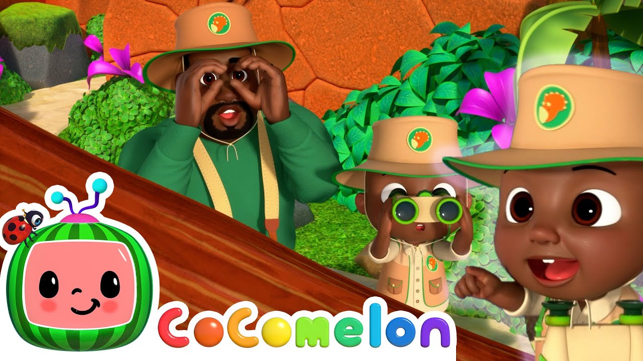 Cody's Special Dinoland Safari Day + More | Cocomelon - It's Cody Time ...