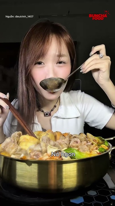Mưa này có nồi lẩu ngon phải biết 🥢🥘 #lau #buncha - YouTube