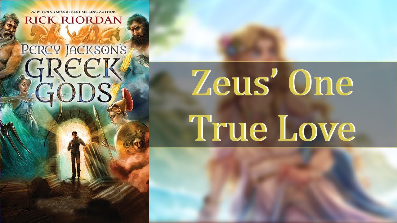 The ONLY Mortal That Zeus Actually Loved | Percy Jackson Explained ...