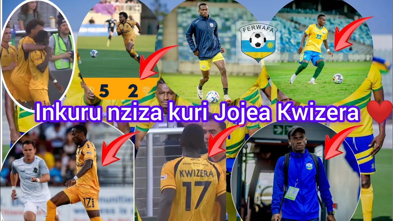 Jojea Kwizera ️w'Amavubi ️Yongeye Kwandika Amateka Adasanzwe😲 Muri Amerika😲 - YouTube