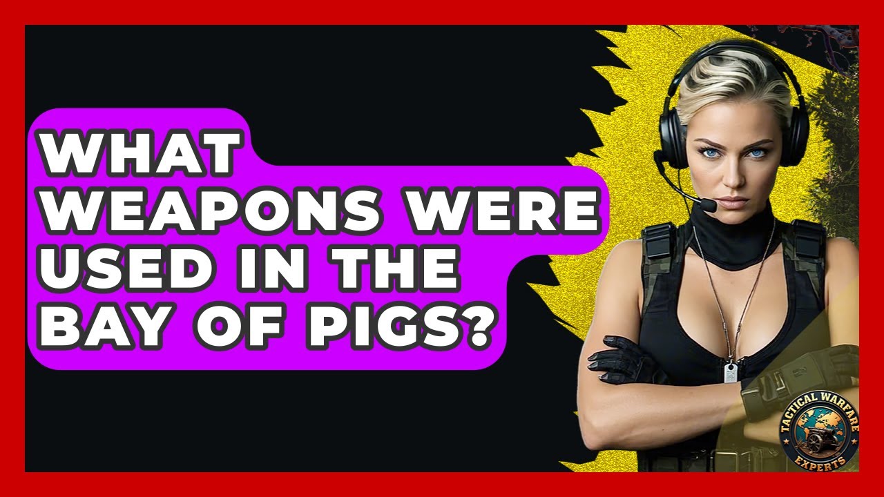 What Weapons Were Used In The Bay Of Pigs? - Tactical Warfare Experts ...