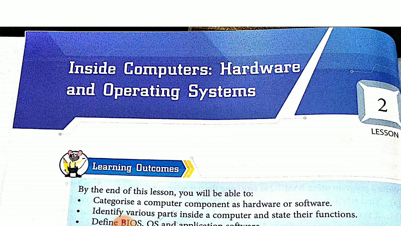 Hardware and Operating Systems. - YouTube