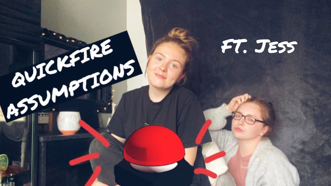 QUICKFIRE ASSUMPTION CHALLENGE | Lace Johnson - YouTube