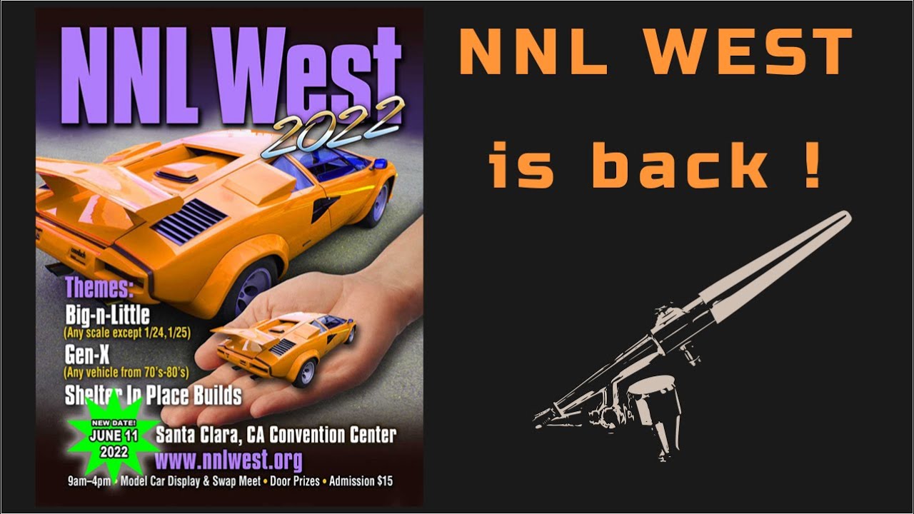 NNL West Scale Model Show & Contest - YouTube