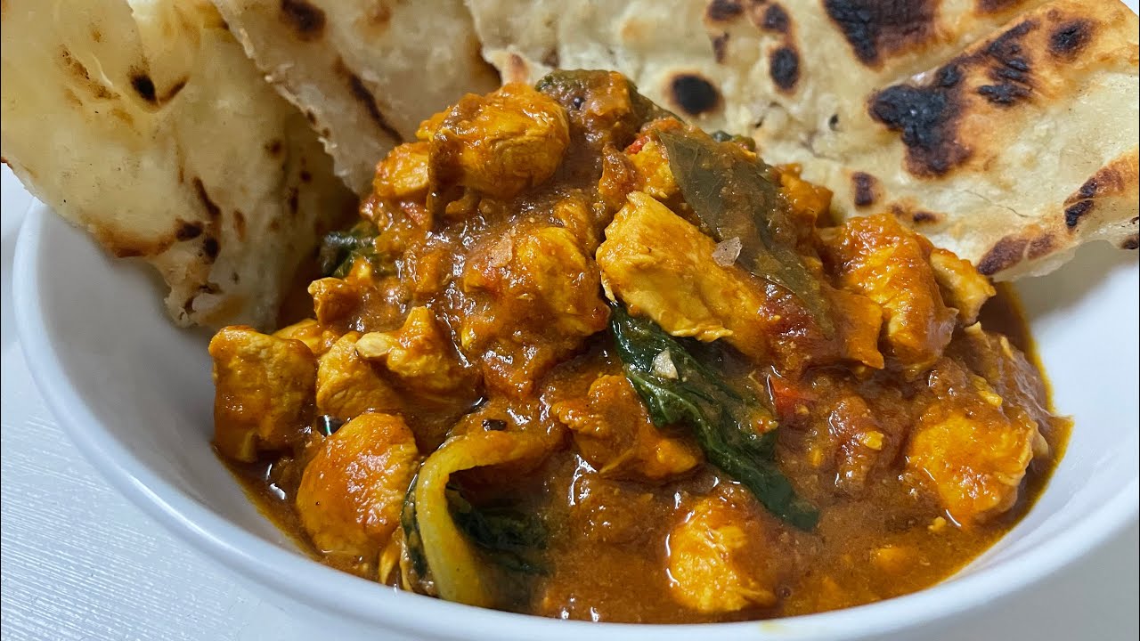HOMEMADE CHICKEN COCONUT CURRY FOR A COLD AND RAINY DAY - YouTube