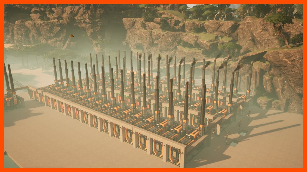 Completing Stage 2 - Satisfactory - #15 - YouTube