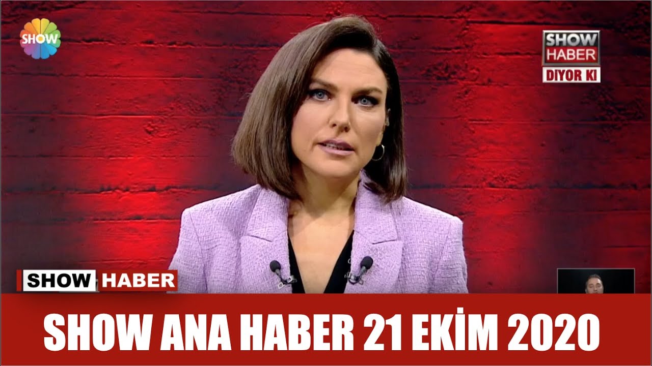 Show Ana Haber 21 Ekim 2020 - YouTube