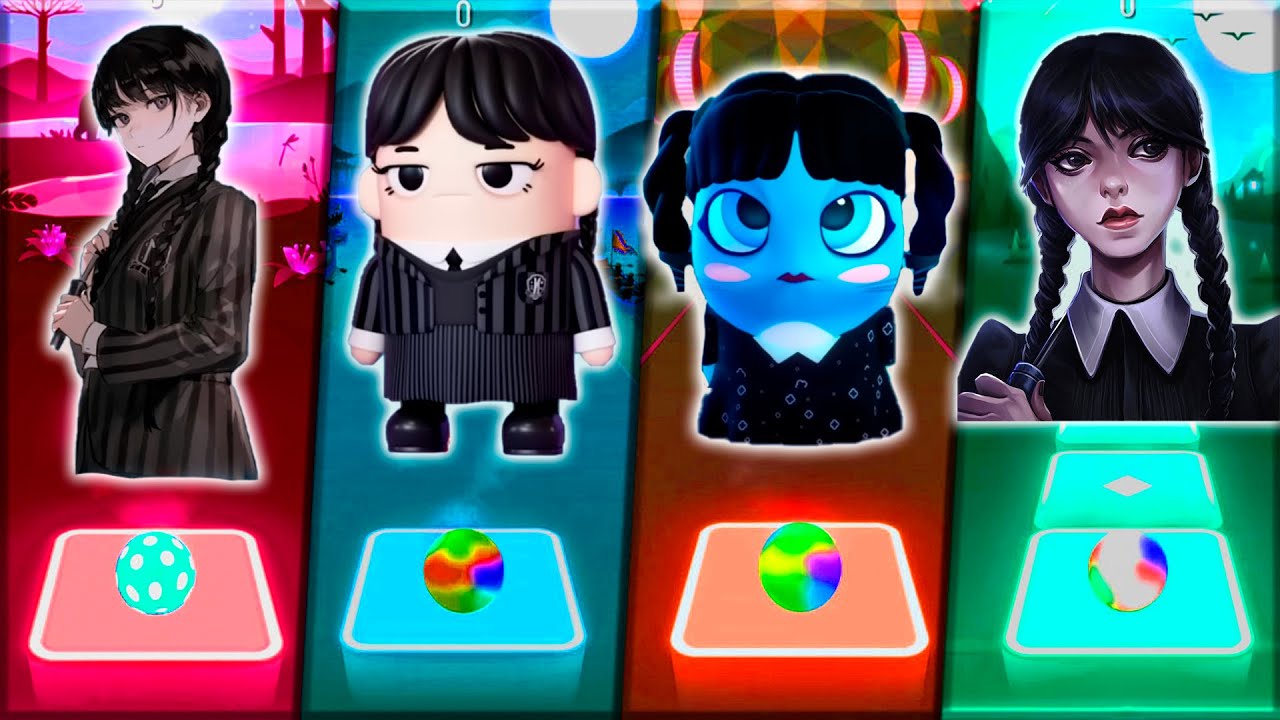 WEDNESDAY ANIME 🆚 WEDNESDAY SIGMA 🆚 CUTE CAT WEDNESDAY 🆚 WEDNESDAY ...