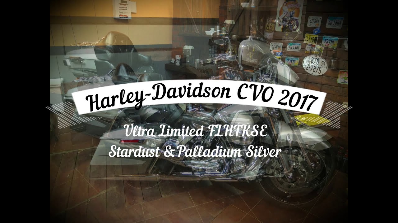 Harley-Davidson CVO Ultra Limited 2017 FLHTKSE 5000 miles - YouTube