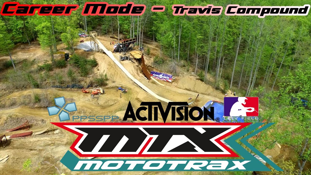 MTX Mototrax (PSP) - Career Mode #1 - Travis Compound - YouTube