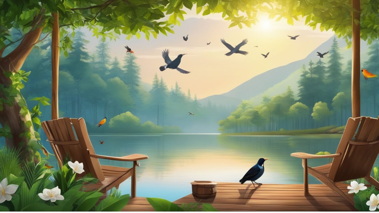 Morning Relaxing Music - Soothing Piano Music, Positive Music, Study ...