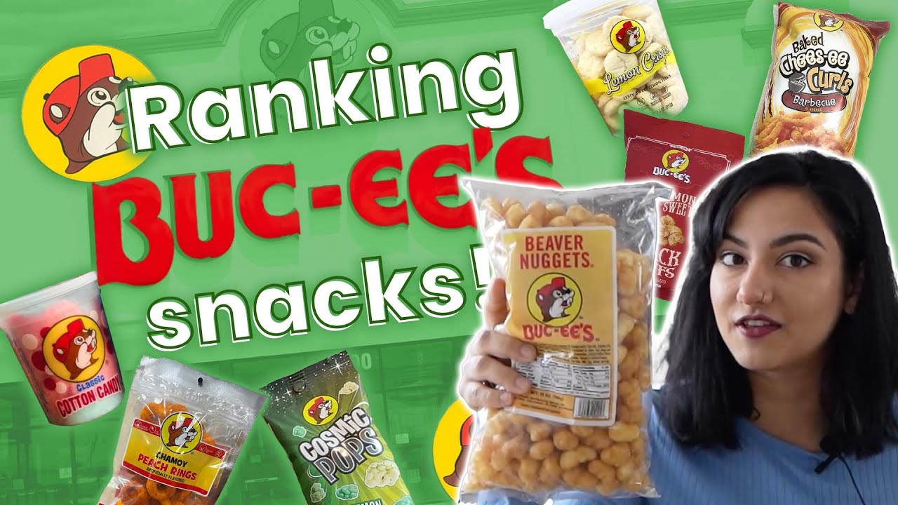 The Official Buc-ees Snack Tier List - YouTube