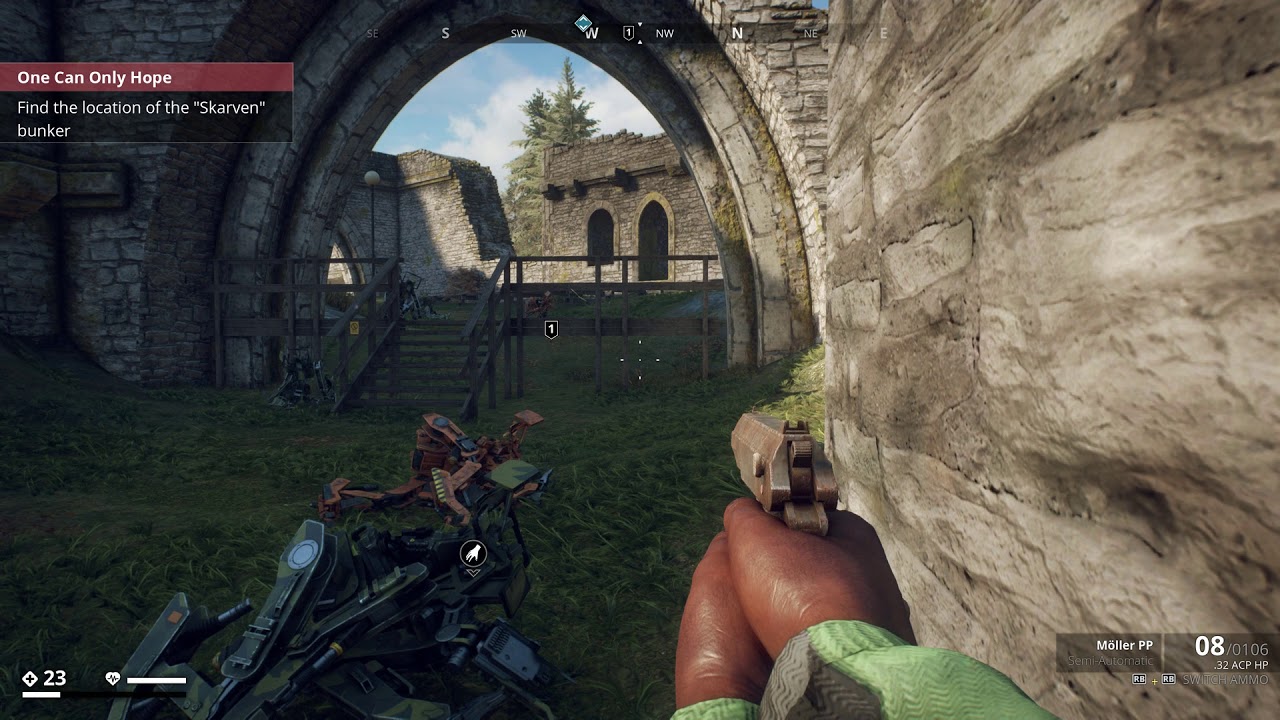 TOOK OVER THE CASTLE!! || Generation Zero Gameplay [Xbox Series X ...