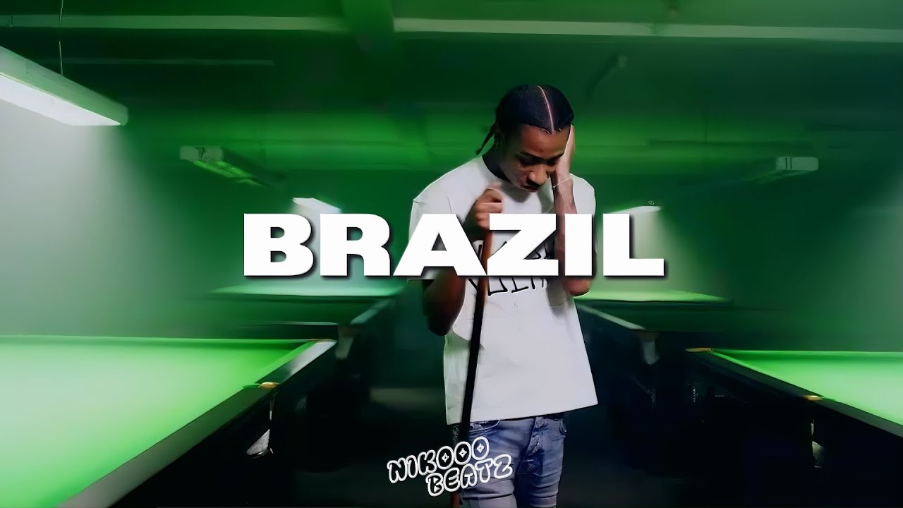[FREE] Clavish x Fredo x Nines UK Rap Type Beat - "Brazil" | 2024 - YouTube