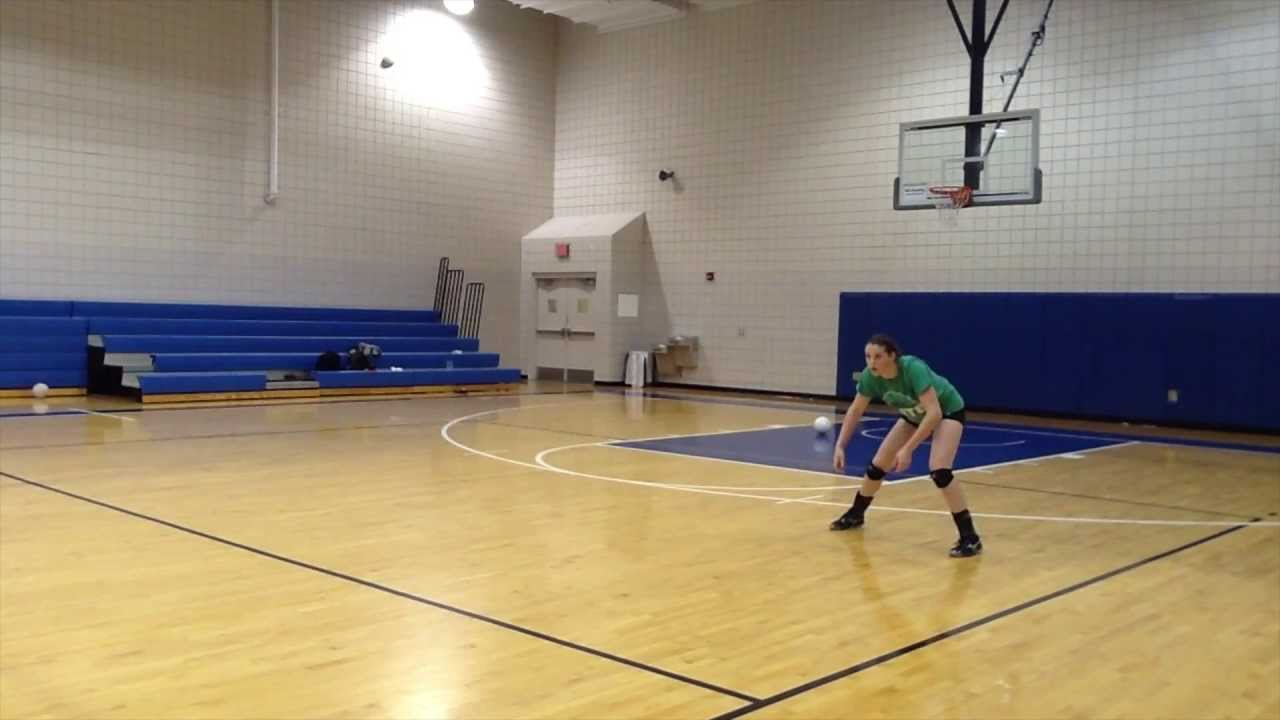 Addison Root 2016 Recruit Volleyball Skills Video - YouTube