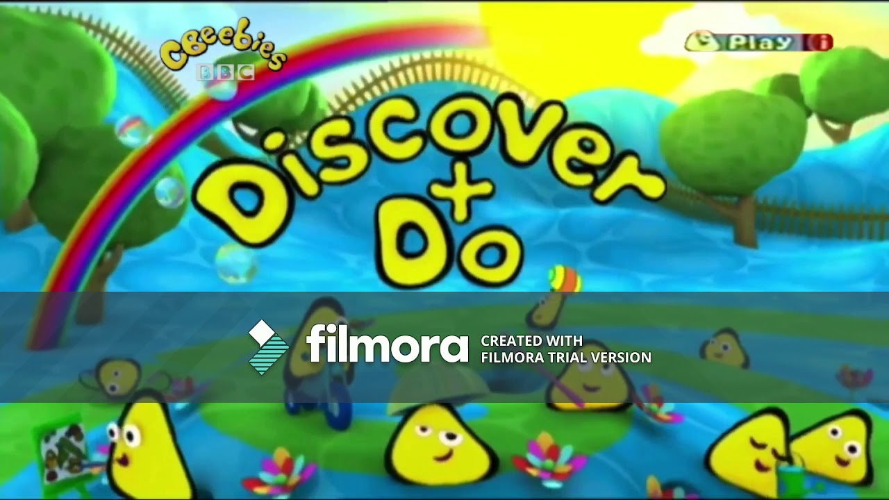 Magic Desktop Skits on CBeebies (3rd December 2007) (RARE) - YouTube