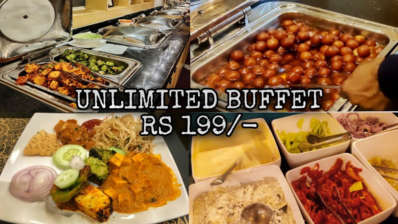 Desi Masala Jaynagar - Rs 199/- Unlimited Veg Food buffet - princz 8050 - YouTube