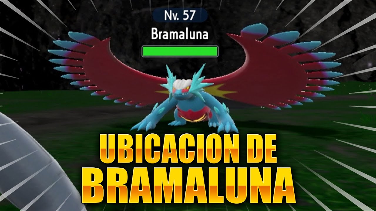 COMO CAPTURAR A BRAMALUNA O SALAMENCE PARADOX EN POKEMON ESCARLATA ...