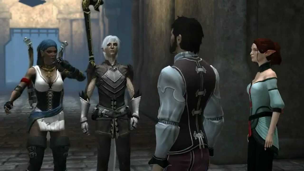 Dragon Age 2: Isabela romance in Mark of the Assassin DLC - YouTube