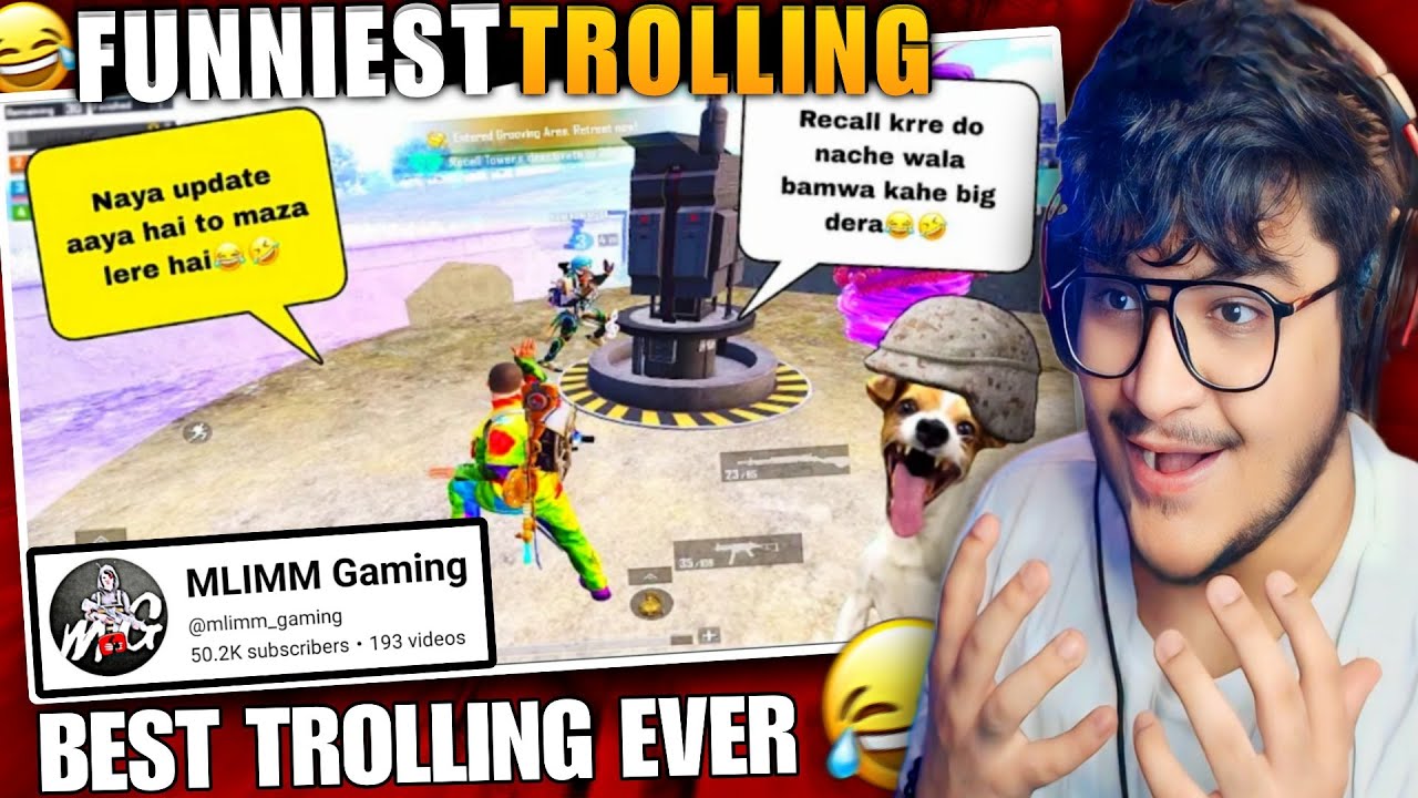 RANDOM FUNNIEST TROLLER @mlimm_gaming MOMENTS 🤣SAMSUNG,A3,A5,A6,A7,J2 ...