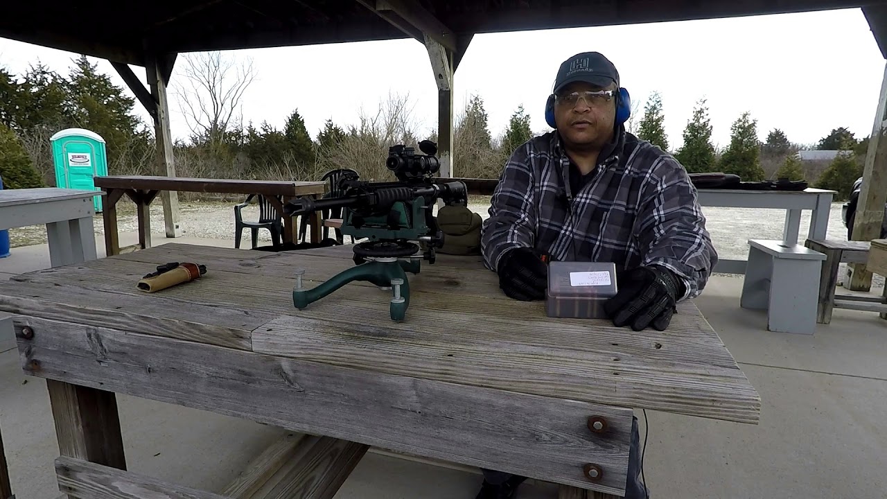 Rainier Wedge 300Blackout Performance - YouTube