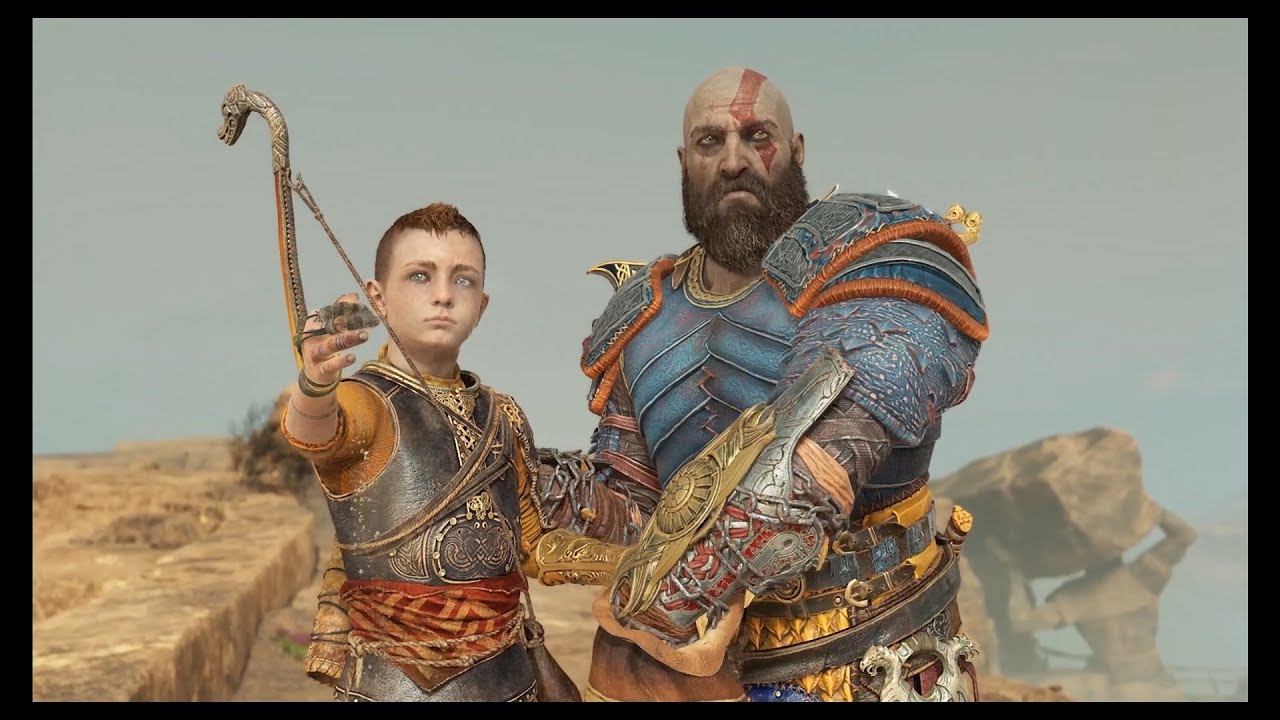 God of War (2018) - Atreus Spreads His Mother's Ashes & Learns His True ...