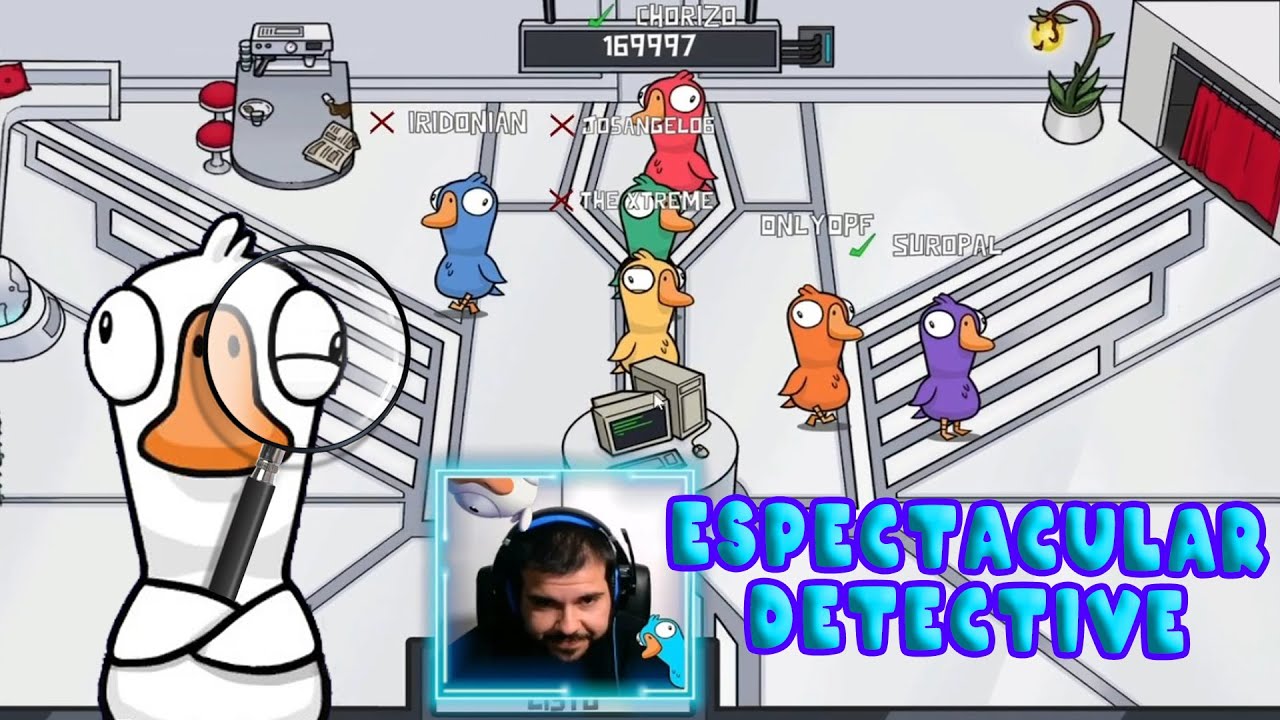 Goose Goose Duck #01 - Espectacular Detective Parte 1 de 2 - YouTube