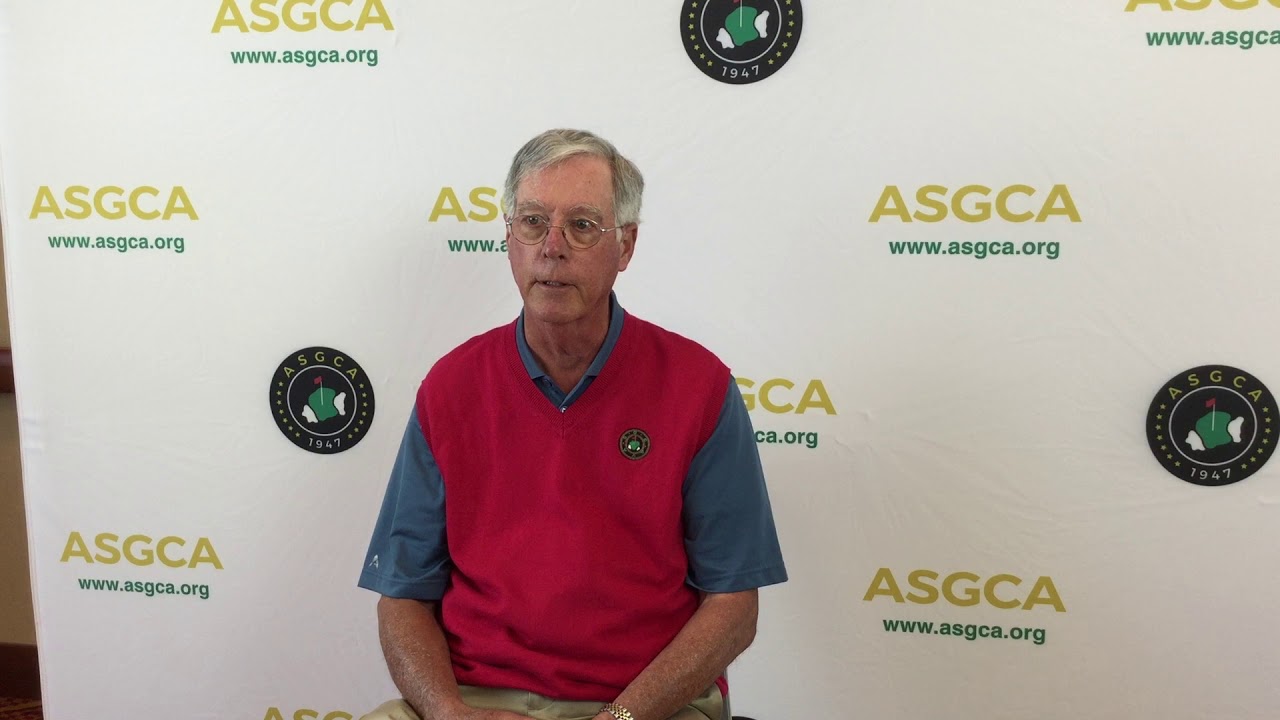 Rick Robbins, ASGCA talks about getting his start in the game - YouTube