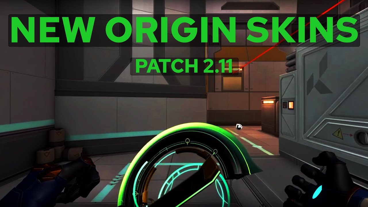 NEW Valorant Origin Skins First Look | Patch 2.11 - YouTube