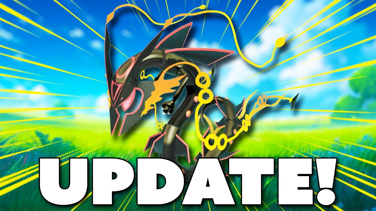 IMPORTANT UPDATES Mega Rayquaza Raids Meteorites, Energy, & Eggs ...