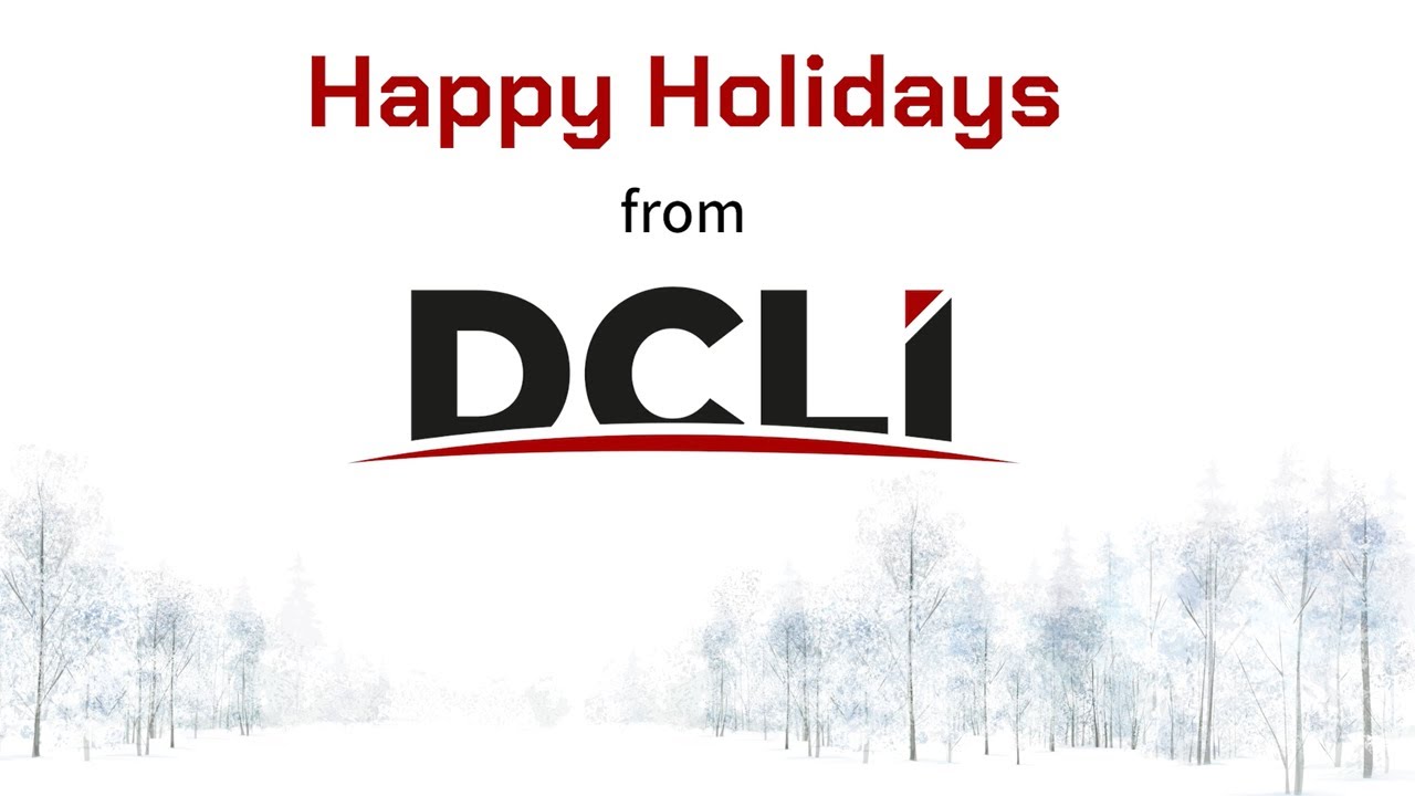 Happy Holidays from DCLI - YouTube
