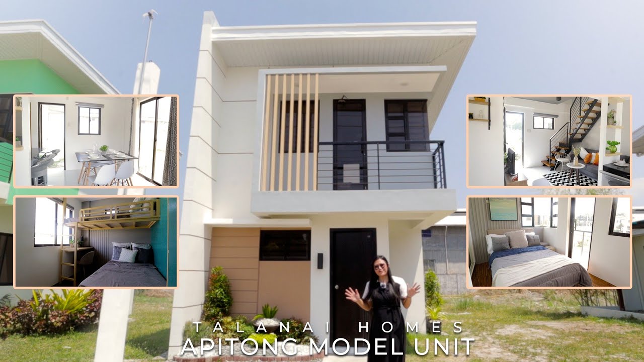 Talanai Homes Mabalacat Pampanga | Apitong Model Unit | Single Attached ...
