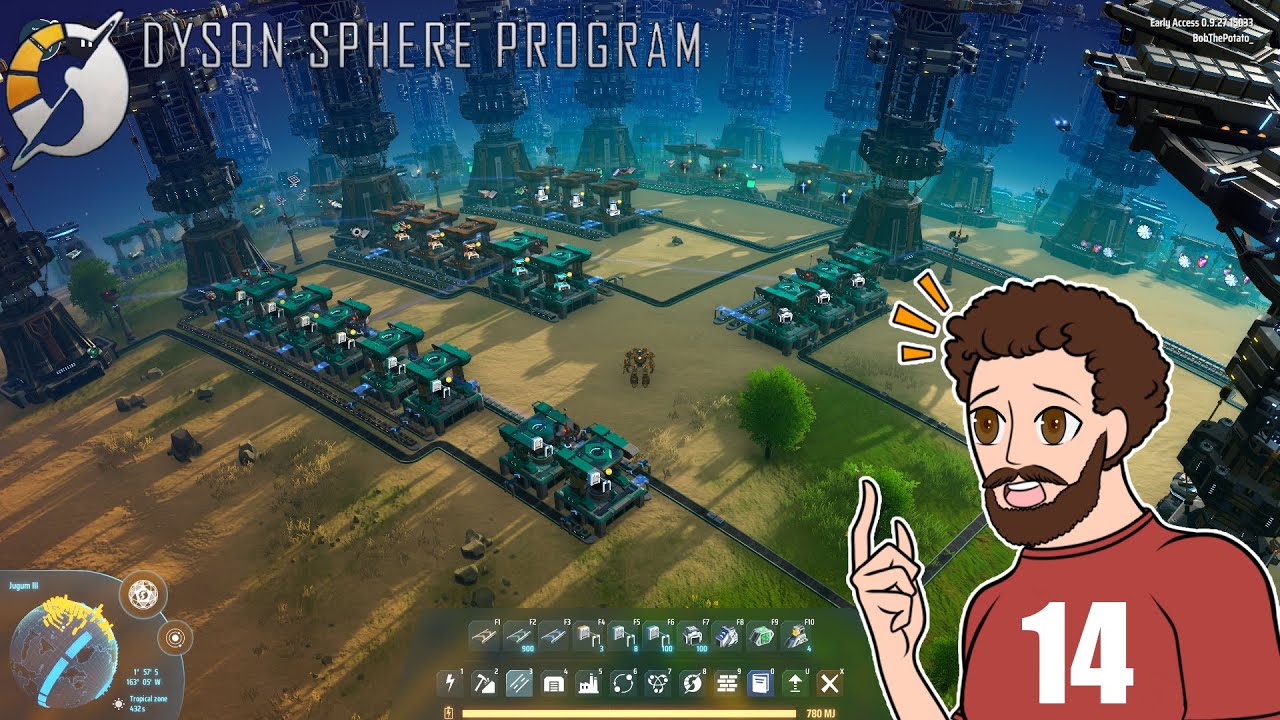 Start To Building Automation - Dyson Sphere Program Ep. 14 - YouTube
