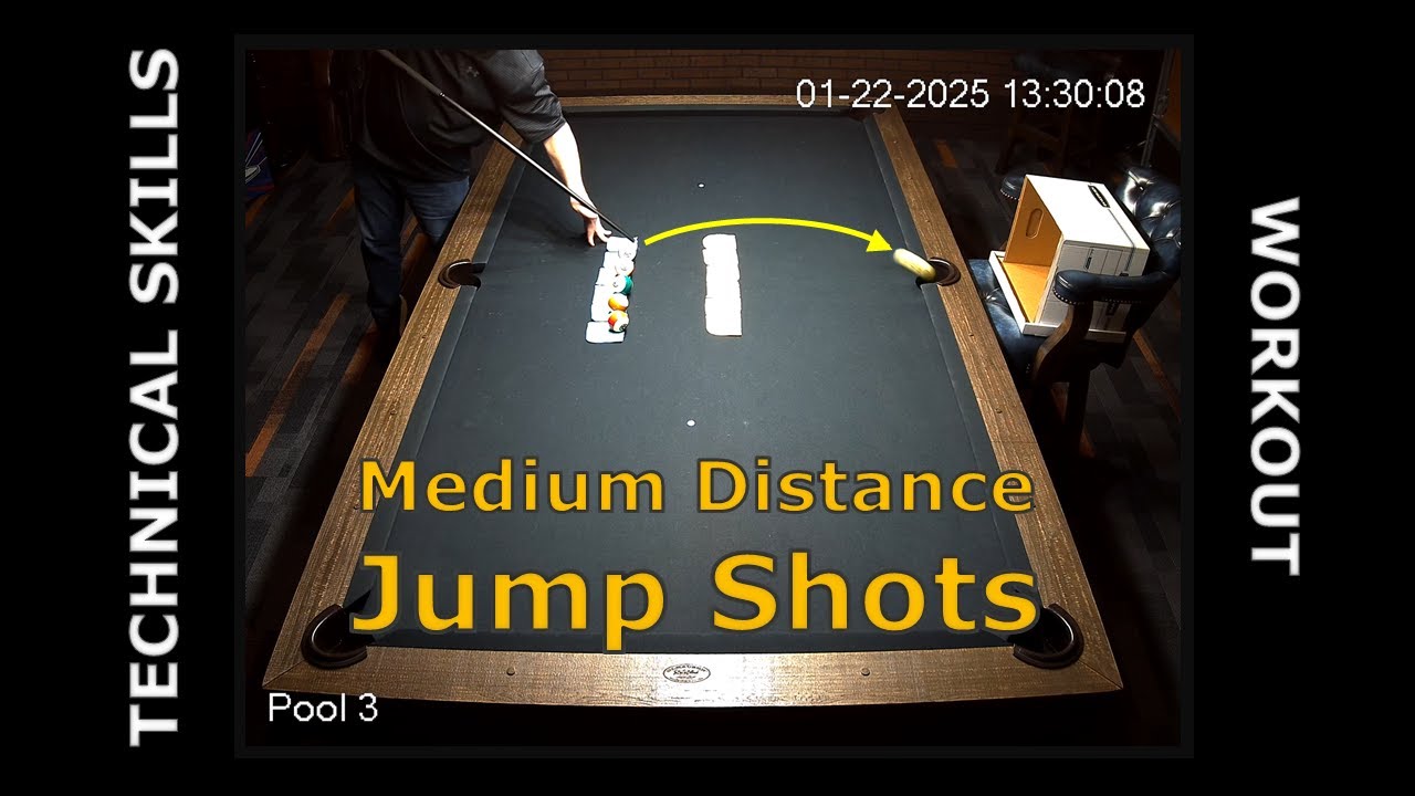 Jump Shot Workout: Medium Distance - YouTube