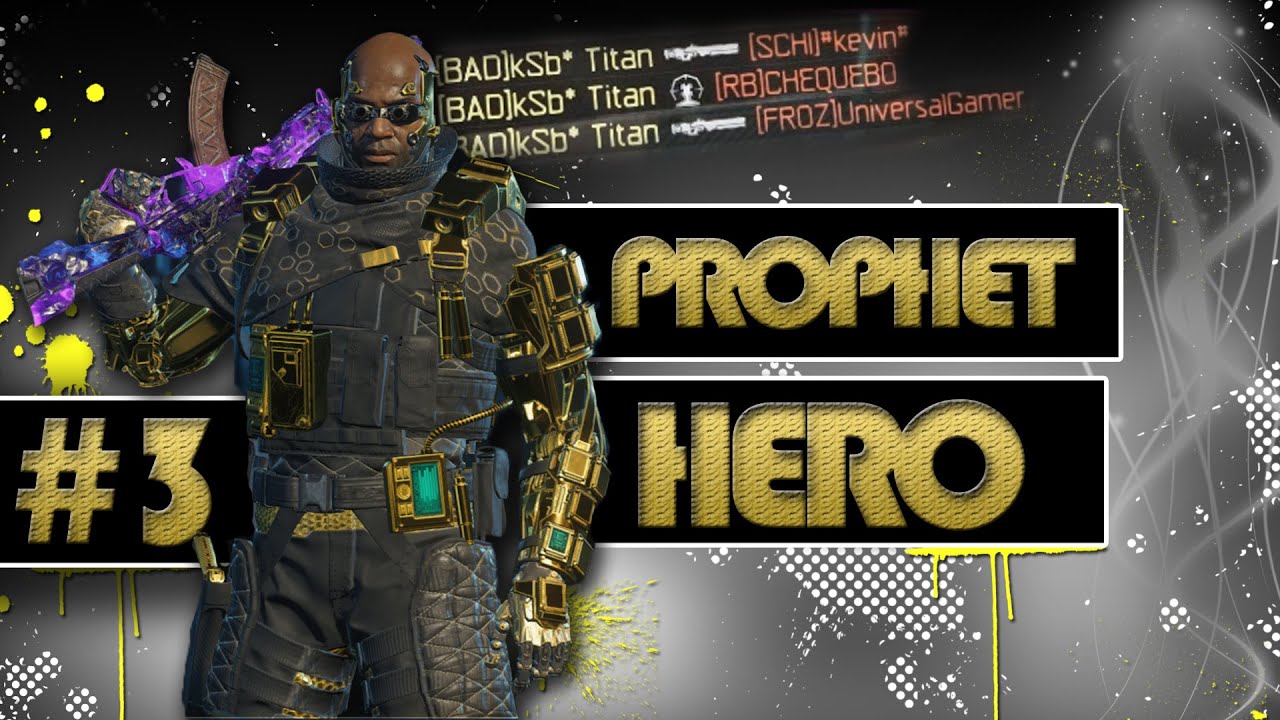 Black Ops 3 - HOW TO GET PROPHET HERO GEAR EASY! #3 - YouTube